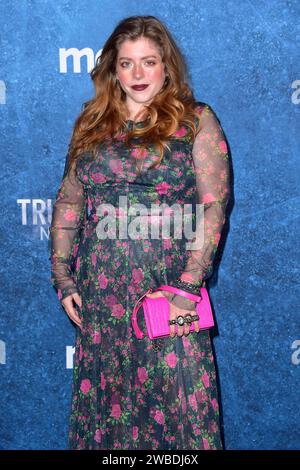 Megan Cruz bei der Premiere der HBO TV-Serie True Detective: Night ...