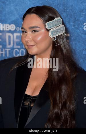 Isabella Star Lablanc 01/09/2024 HBO Original "Tue Detective: Night ...