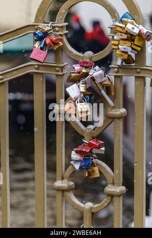 Background of romantic love relationship lock Stock Photo - Alamy