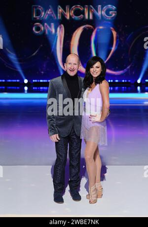 Vicky Ogden during the press launch for the upcoming series of Dancing ...