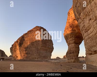 The Elephant Rock Jabal AlFil Al Ula, a city of the Madinah Province in ...