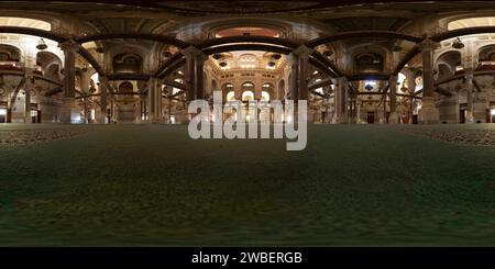 360° view of Emir Abdelkader Mosque, Constantine, Algeria (10 of 13 - Alamy