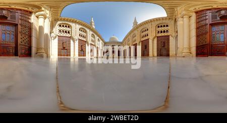 360° view of Emir Abdelkader Mosque, Constantine, Algeria (6 of 13 - Alamy