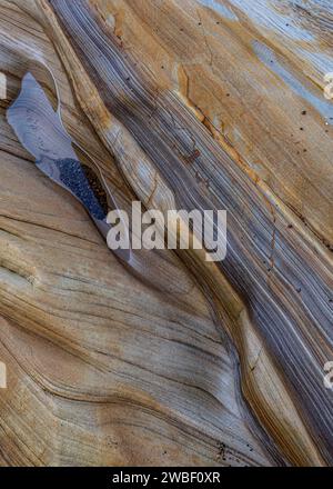 Sandstone rock formation patterns Stock Photo - Alamy