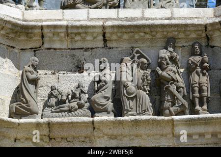 Stone reliefs Nativity, Adoration of the Magi, Flight into Egypt ...