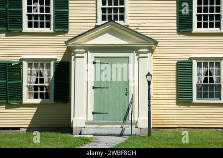 Major John Buttrick House, Minute Man National Historical Park ...