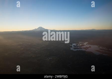 Seattle, USA. 19th Oct, 2023. Flight from Seatac to Boston Stock Photo ...