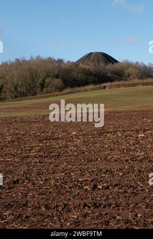 Old Mills Colliery in the North Somerset Coalfield, Paulton, Somerset ...