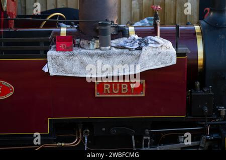 LAPPA VALLEY STEAM RAILWAY TEFFRY’S TRAMWAY MINIMUM GAUGE RAILWAY GWR ...