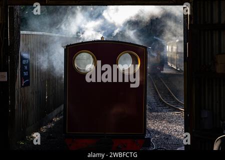 LAPPA VALLEY STEAM RAILWAY TEFFRY’S TRAMWAY MINIMUM GAUGE RAILWAY GWR ...