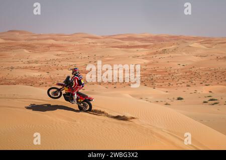 01 SANDERS Daniel (aus), Red Bull KTM Factory Racing, KTM, Rally GP ...