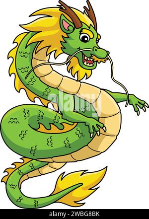 Year of the Dragon Cartoon Colored Clipart Stock Vector Image & Art - Alamy