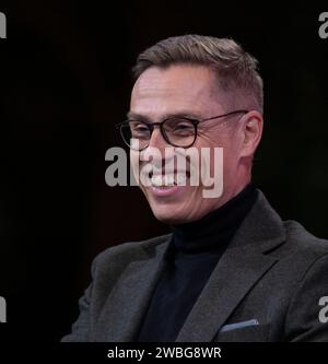 Finnish President Alexander Stubb speaks at the Annual Meeting of World ...