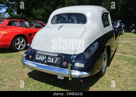 A 1951 Sunbeam Talbot 90 Mk II parked on display at the 47th Historic ...