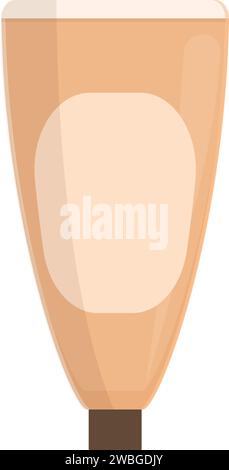 Diaper cream tube icon cartoon vector. Baby infection. Rash kid tissue ...