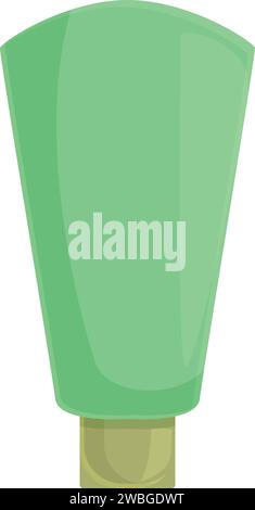 Diaper cream tube icon cartoon vector. Baby infection. Rash kid tissue ...