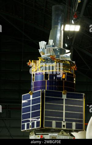 Northrop Gruman Defense Support Program (DSP) Early Warning Satellite ...