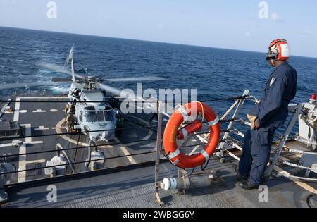 Operation Prosperity Guardian, Red Sea on Jan. 31, 2024. Photo by Chris ...