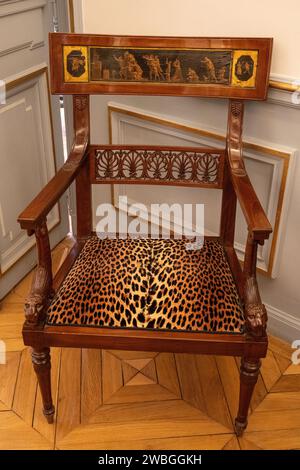 Armchair. Jacob, Georges (1739-1814), joiner Stock Photo - Alamy