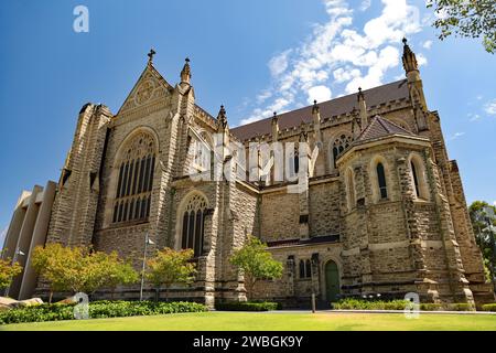 Saint Mary's Cathedral, Perth Western Australia Stock Photo - Alamy