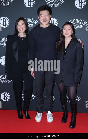 Clara Wu Tsai, Dash Tsai and Alex Tsai attend "An Orchestral Tribute to ...