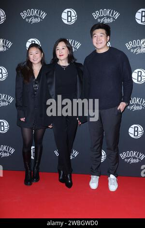 Clara Wu Tsai, Dash Tsai and Alex Tsai attend "An Orchestral Tribute to ...