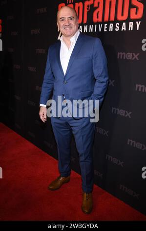 Matt Servitto attends HBO's "The Sopranos" 25th anniversary celebration ...