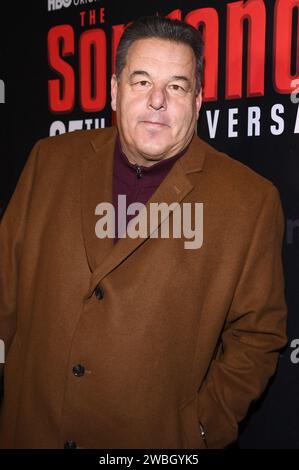 Steve Schirripa attends HBO's "The Sopranos" 25th anniversary celebration The Family Dinner at ...