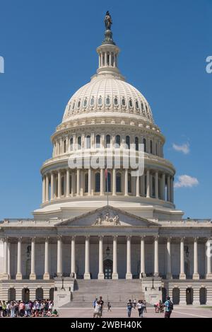 rear of us capitol building, washington, d.c Stock Photo - Alamy