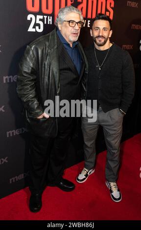 Vincent Pastore and Jason Cerbone attend HBO's "The Sopranos" 25th ...