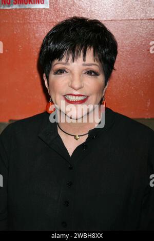Liza Minnelli judging dogs at the Rubyfruit Pet Pride Pageant ...