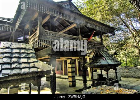 Tripura Sundri Hindu Temple, Tripura Sundri Mandir, Naggar Castle Road ...