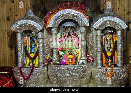 Naina Devi Temple, Naina Mata Hindu Mandir, Rewalsar, Nagar, Mandi ...