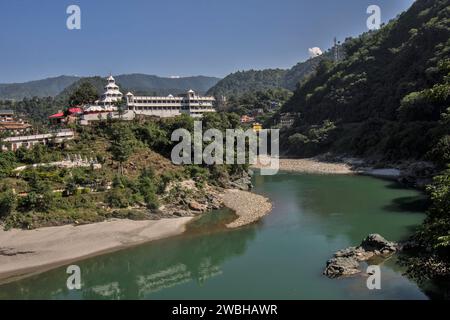 Small town, Mandi, Kullu, Himachal Pradesh, India, Asia Stock Photo - Alamy