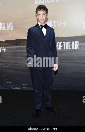 MASTERS OF THE AIR 2024 Apple TV+ series with Edward Ashley, Matt Gavan ...