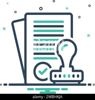 Icon for assumptions,approve Stock Vector Image & Art - Alamy