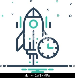 Icon for begun,begin Stock Vector Image & Art - Alamy