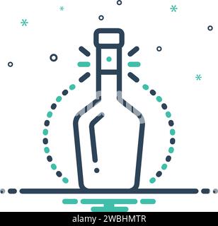 Icon for bottleneck,spout Stock Vector Image & Art - Alamy