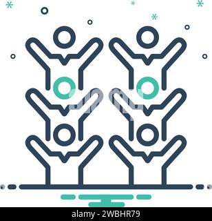 Icon for commotion,stir Stock Vector Image & Art - Alamy