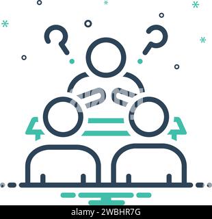 Icon for considered,mull Stock Vector Image & Art - Alamy