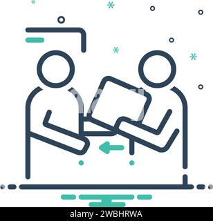 Icon for deliverables,delivery Stock Vector Image & Art - Alamy