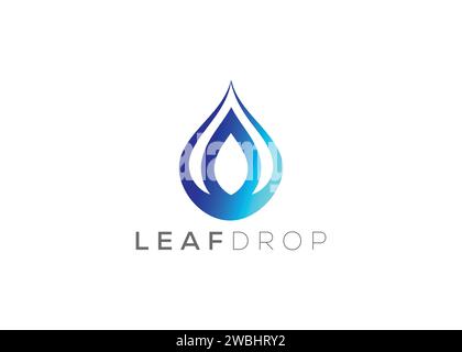 Water drop Logo Template vector illustration design Stock Vector Image ...