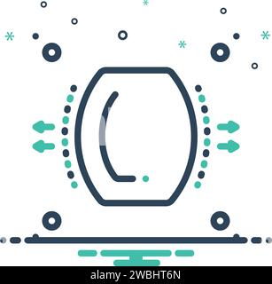 Icon for dispersion,spread Stock Vector Image & Art - Alamy