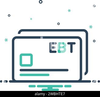 Icon for ebt,card Stock Vector Image & Art - Alamy