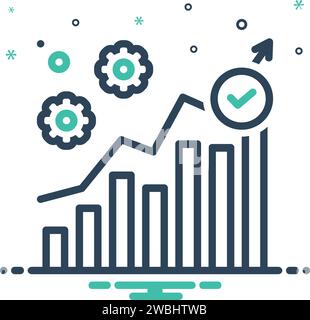 Icon for executing,management Stock Vector Image & Art - Alamy