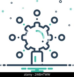 Icon for digitisation,digitization Stock Vector Image & Art - Alamy