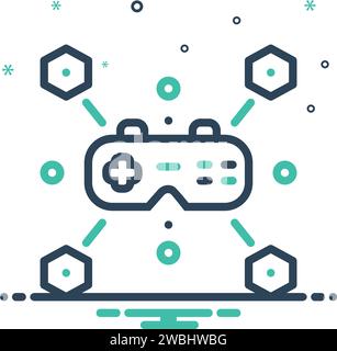 Icon for gamify,activity Stock Vector Image & Art - Alamy
