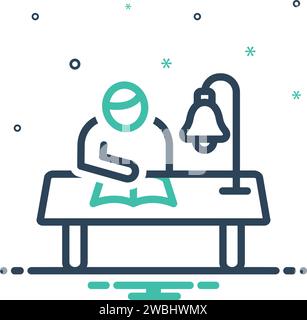 Icon for study,perusal Stock Vector Image & Art - Alamy