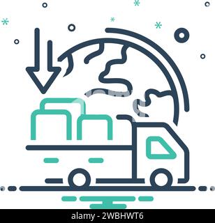 Icon for importers,import goods Stock Vector Image & Art - Alamy