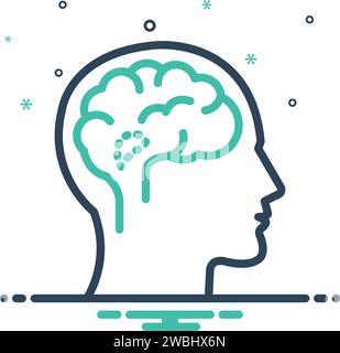 Icon for hypothalamus,endocrine Stock Vector Image & Art - Alamy